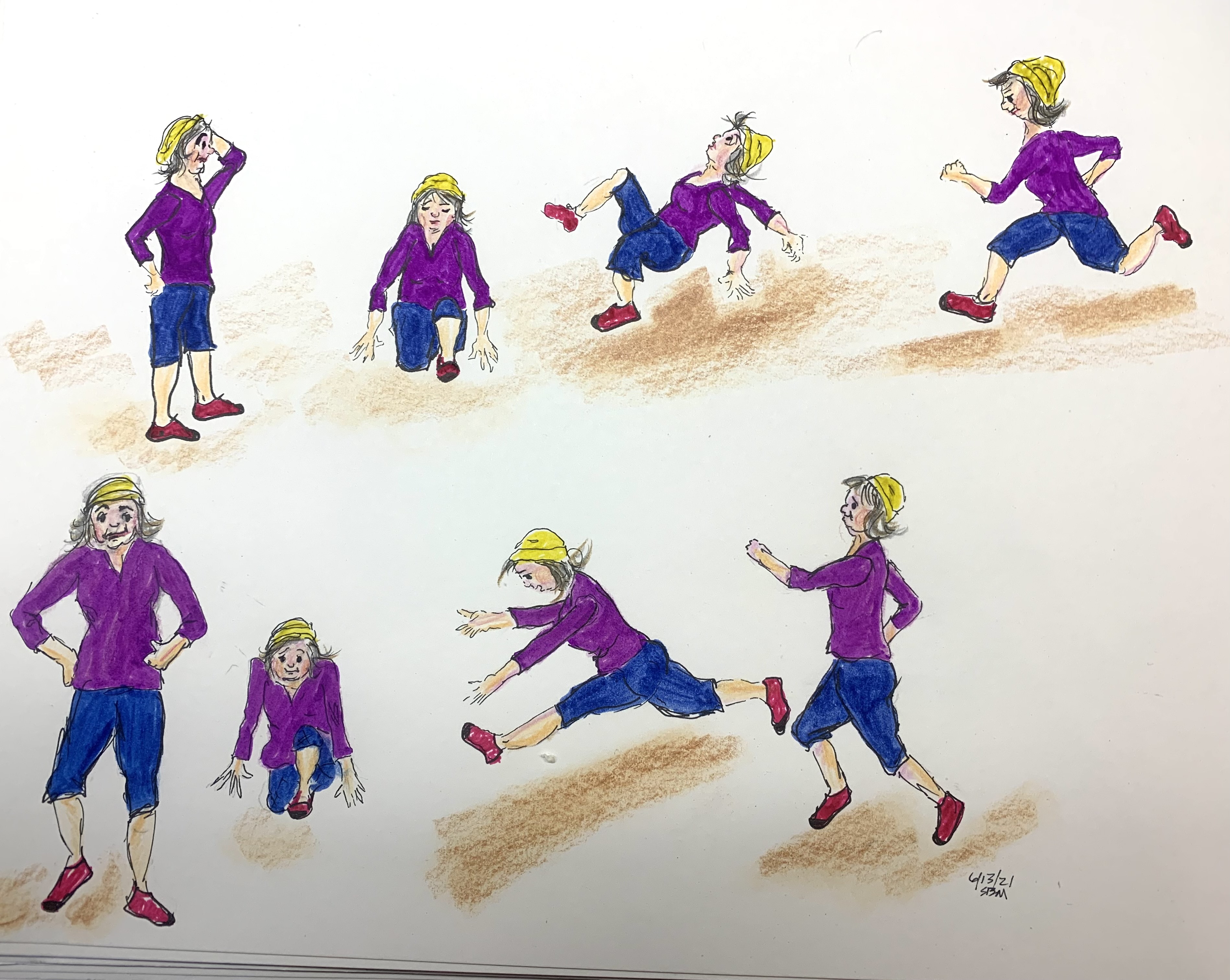 She Talks Mostly to Herself – Susan Bass Marcus Writes